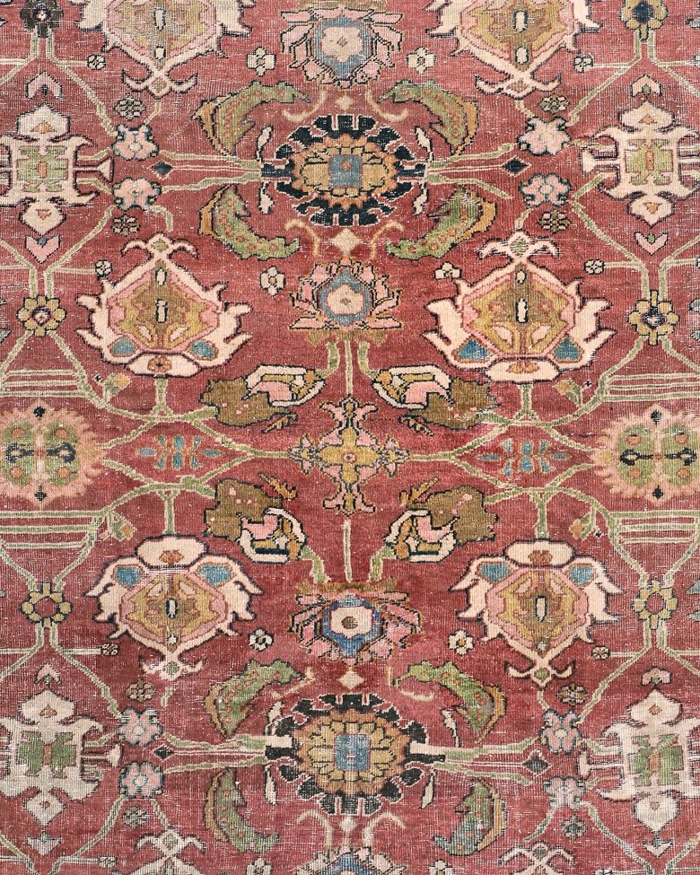 Antique Cuenca Spanish carpet - Farnham Antique Carpets
